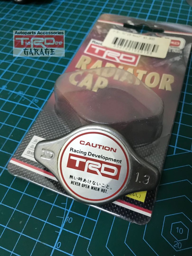TRD Radiator Cap Original, Auto Accessories on Carousell