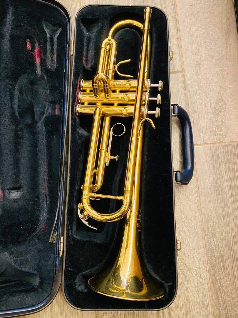 Trumpet B&S Model 138, Hobbies & Toys, Music & Media, Musical ...