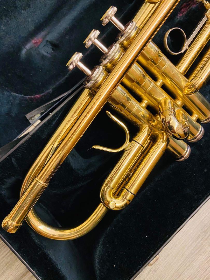 Trumpet B&S Model 138, Hobbies & Toys, Music & Media, Musical ...