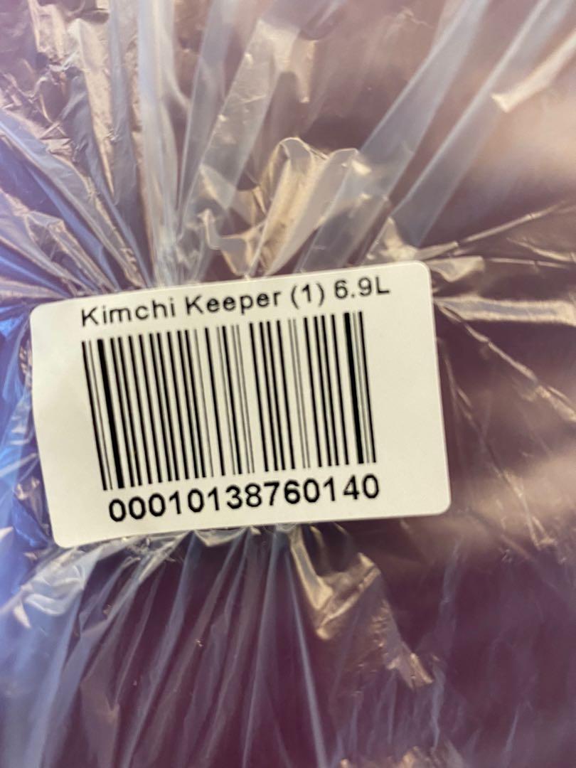 Tupperware Kimchi Containers, Furniture & Home Living, Kitchenware ...