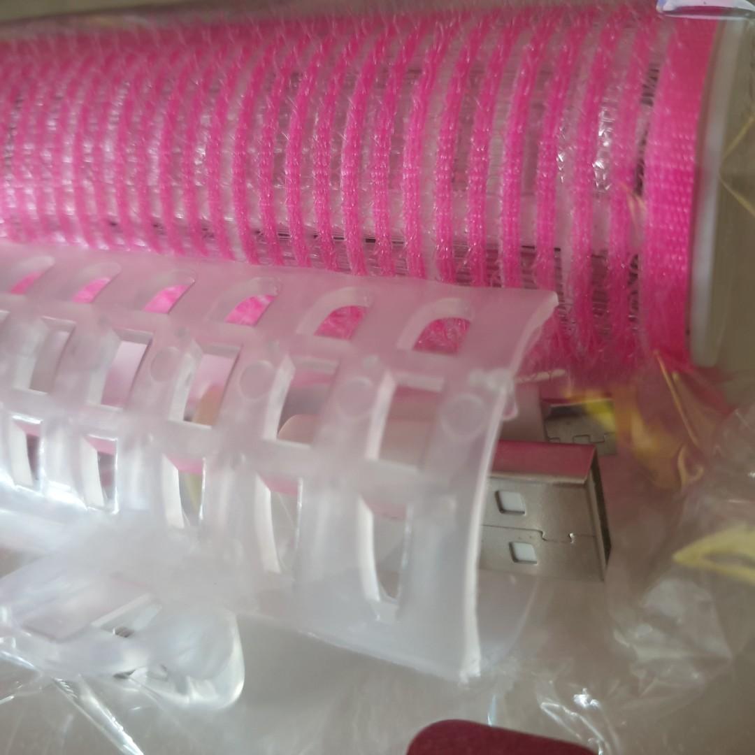 Fringe Curler (USB heating), Beauty & Personal Care, Hair on Carousell