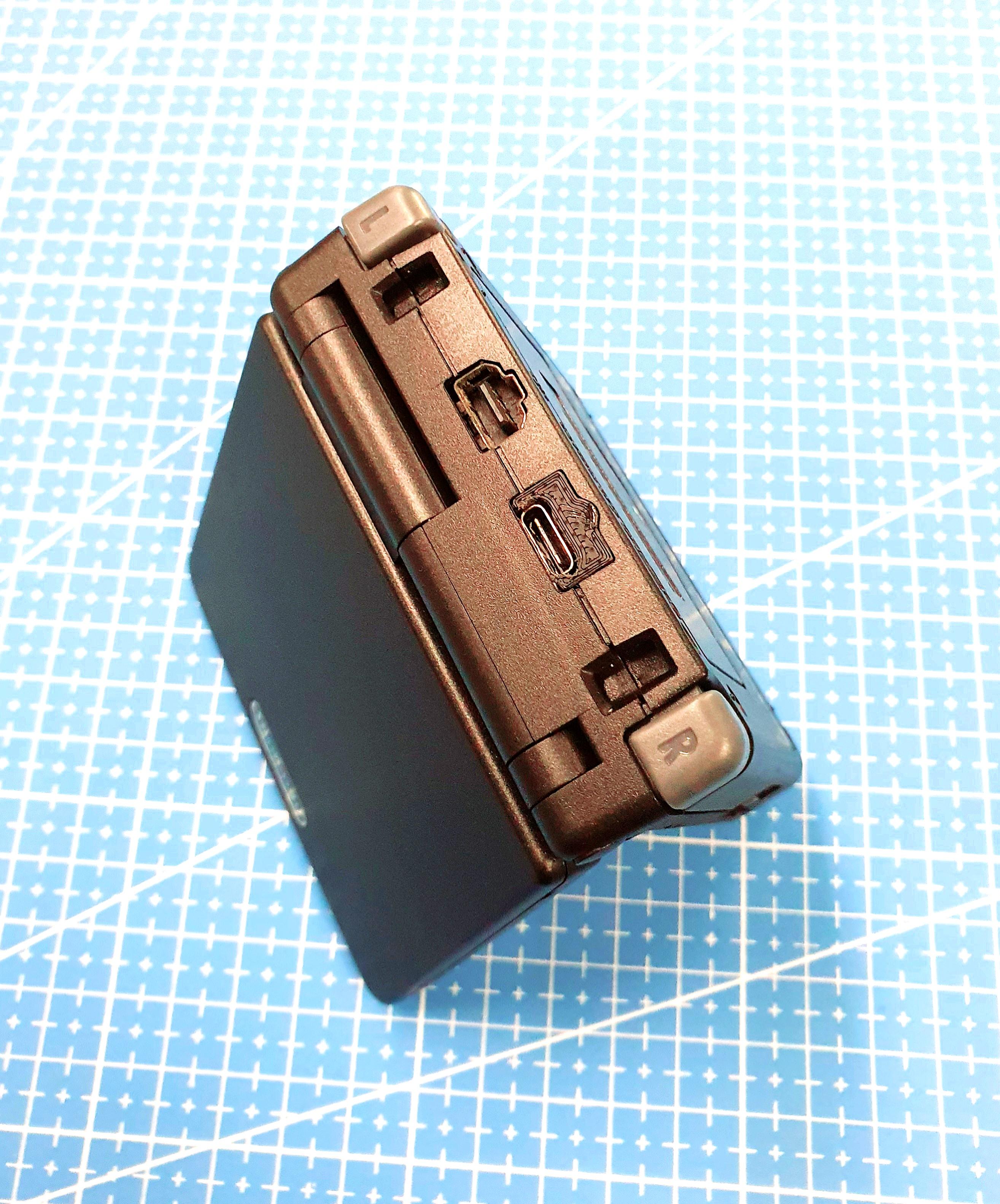 USB TYPE-C MOD FOR GBA SP CONSOLE, Video Gaming, Video Game Consoles ...