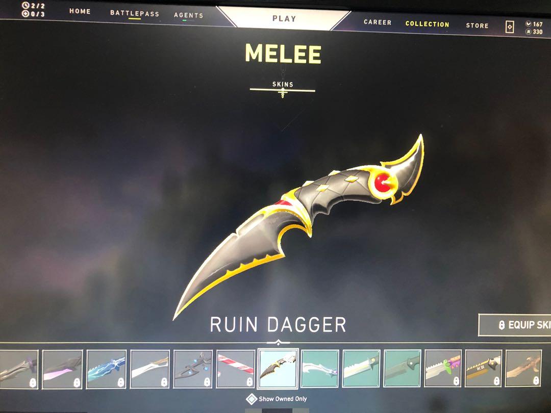 Valorant plat account w/ skins, Video Gaming, Gaming Accessories, Game ...