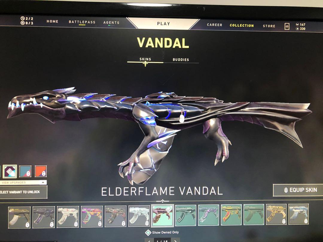 Valorant plat account w/ skins, Video Gaming, Gaming Accessories, Game ...