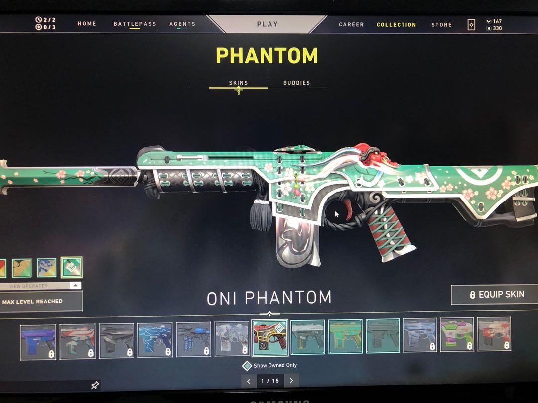 Valorant plat account w/ skins, Video Gaming, Gaming Accessories, Game ...