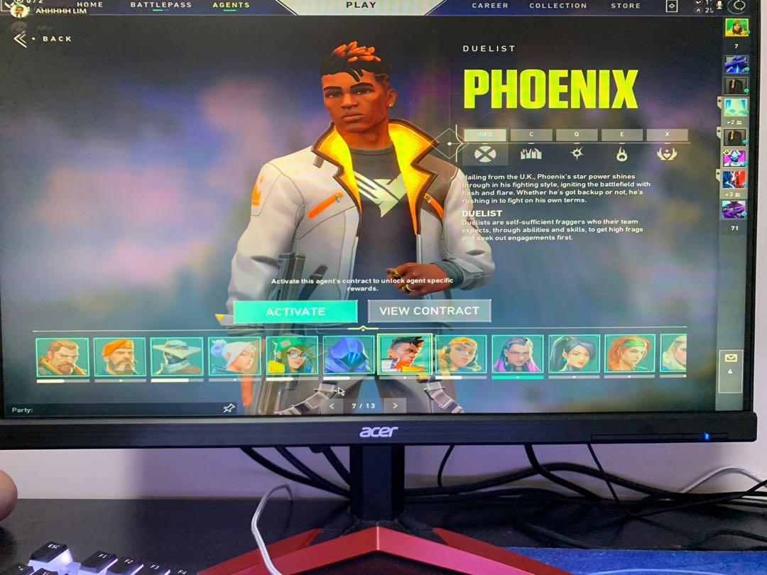 Valorant Radiant Account With Skins, Video Gaming, Gaming Accessories ...