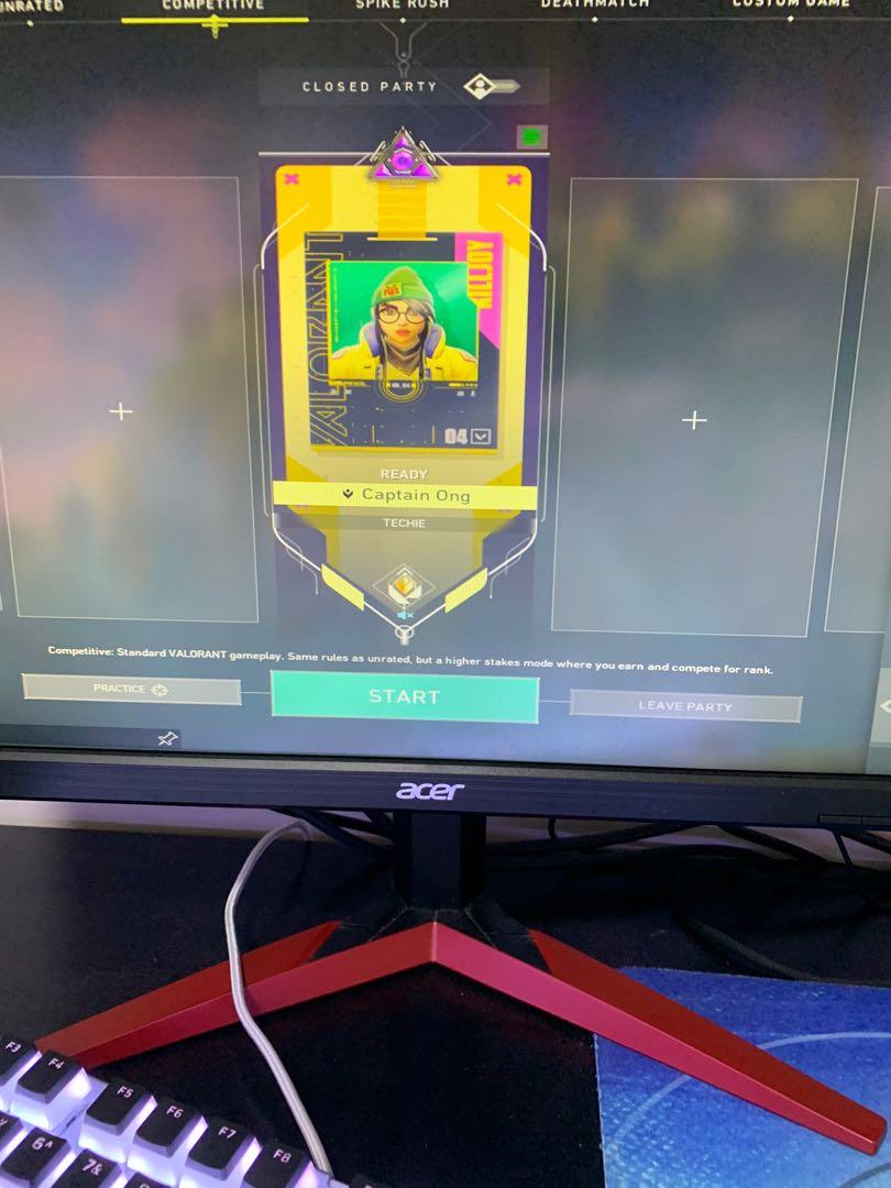 Valorant Radiant Account With Skins, Video Gaming, Gaming Accessories ...