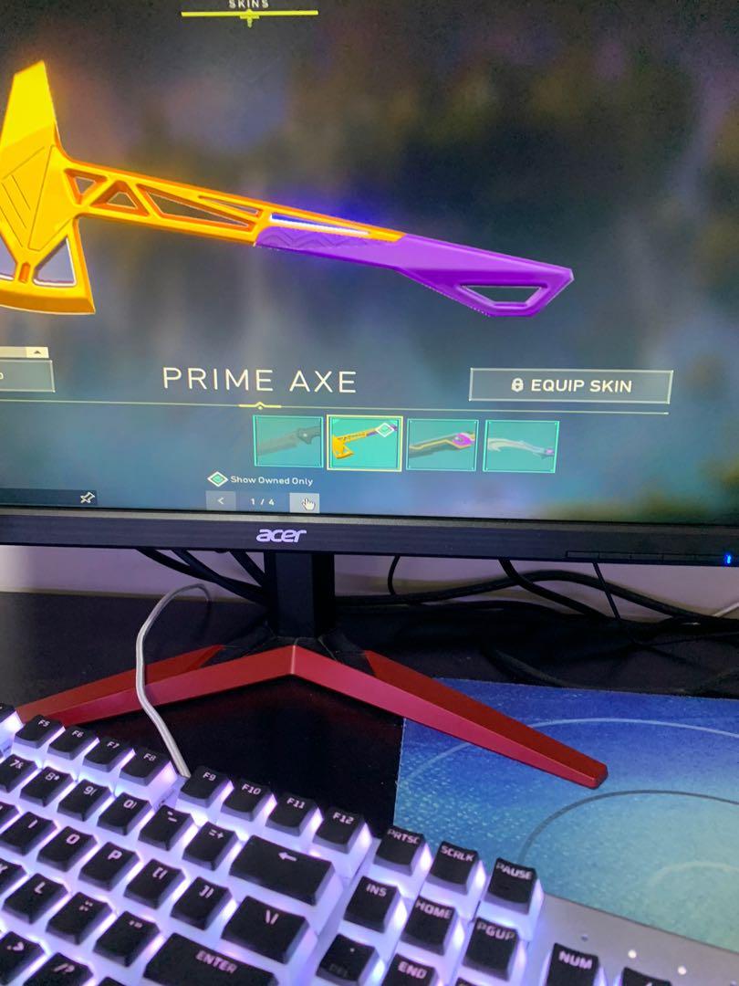 Valorant Radiant Account With Skins, Video Gaming, Gaming Accessories ...