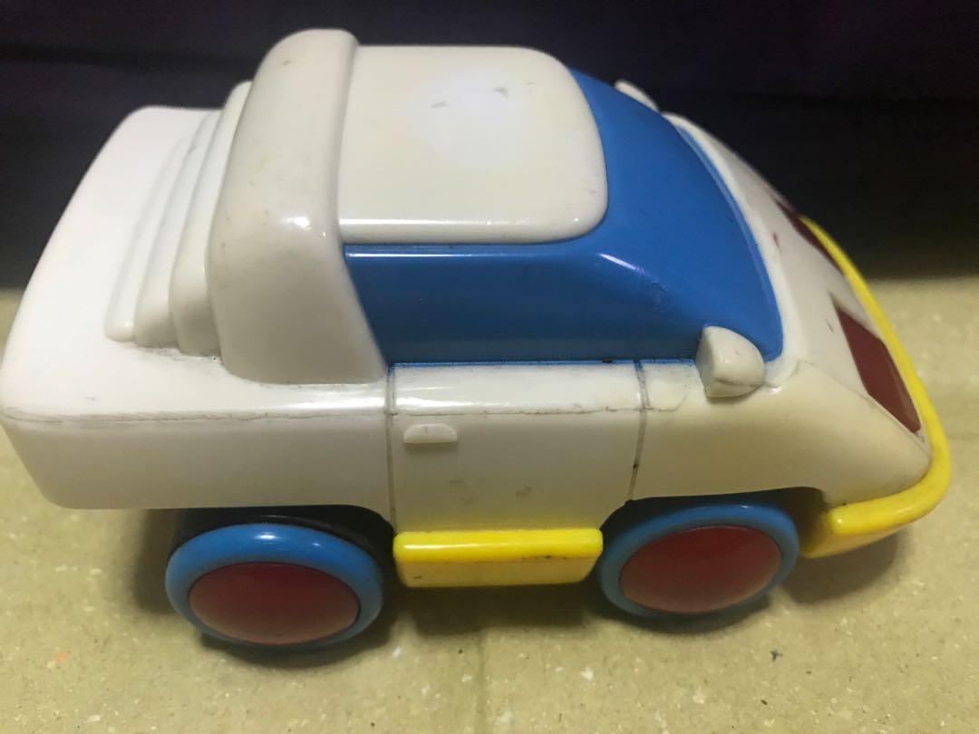 Vintage CHICCO Toy Car, Hobbies & Toys, Toys & Games on Carousell