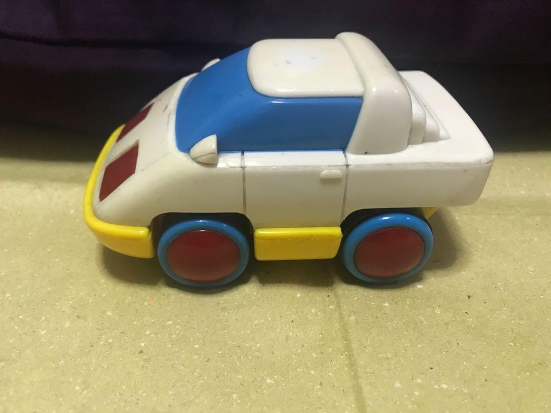 Vintage CHICCO Toy Car, Hobbies & Toys, Toys & Games on Carousell