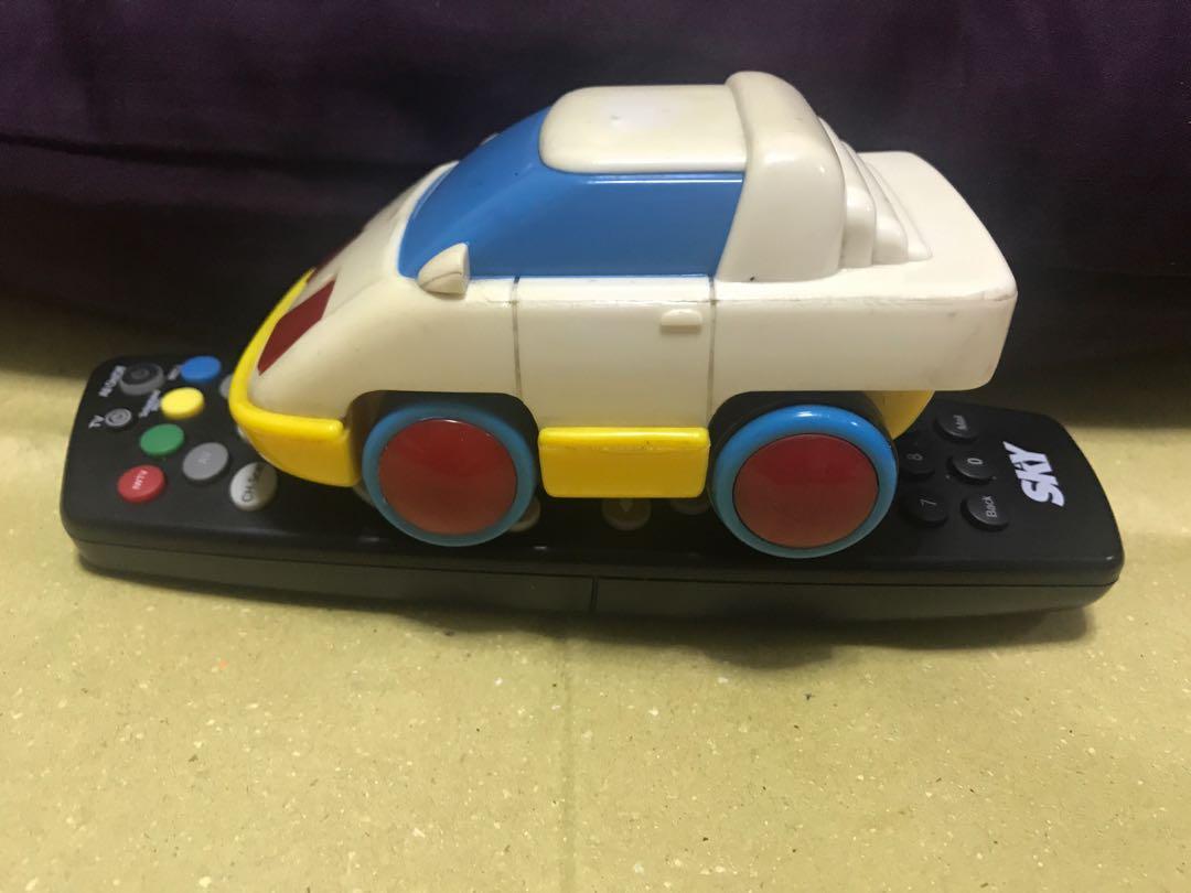 Vintage CHICCO Toy Car, Hobbies & Toys, Toys & Games on Carousell