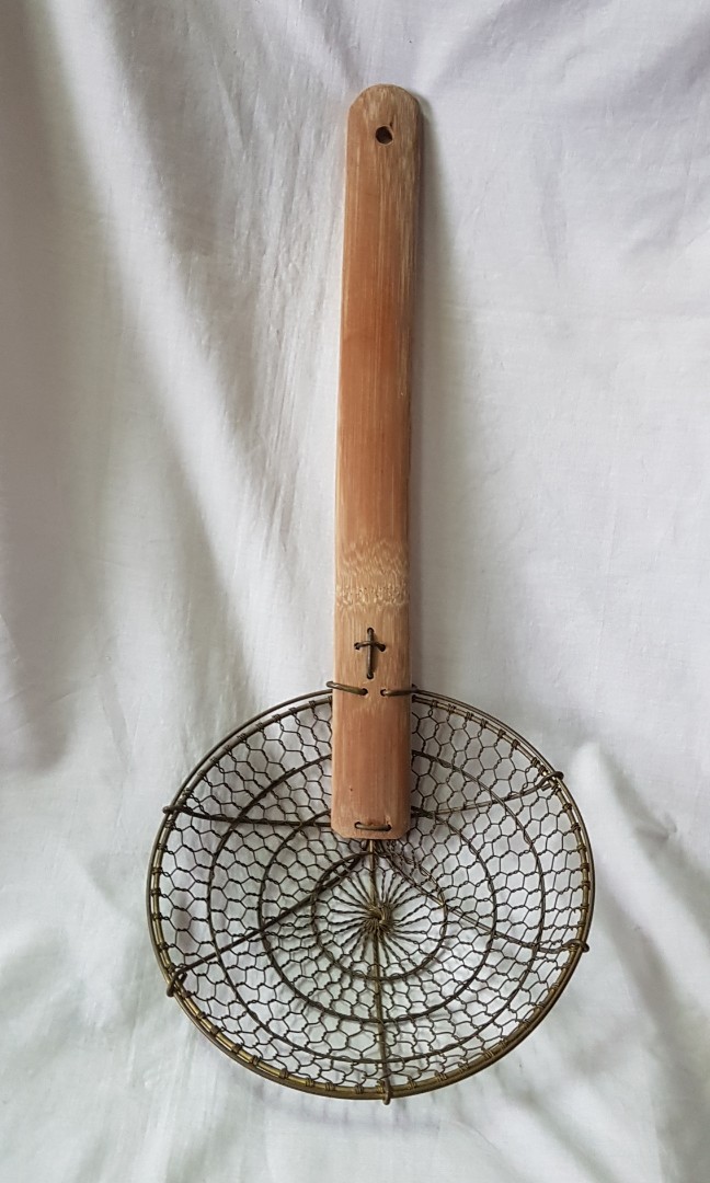 Vintage Copper Spider Net Design Strainer, Hobbies & Toys, Memorabilia ...