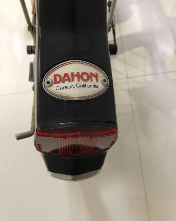 Vintage Dahon California classic, Vintage & Collectibles, Vintage ...