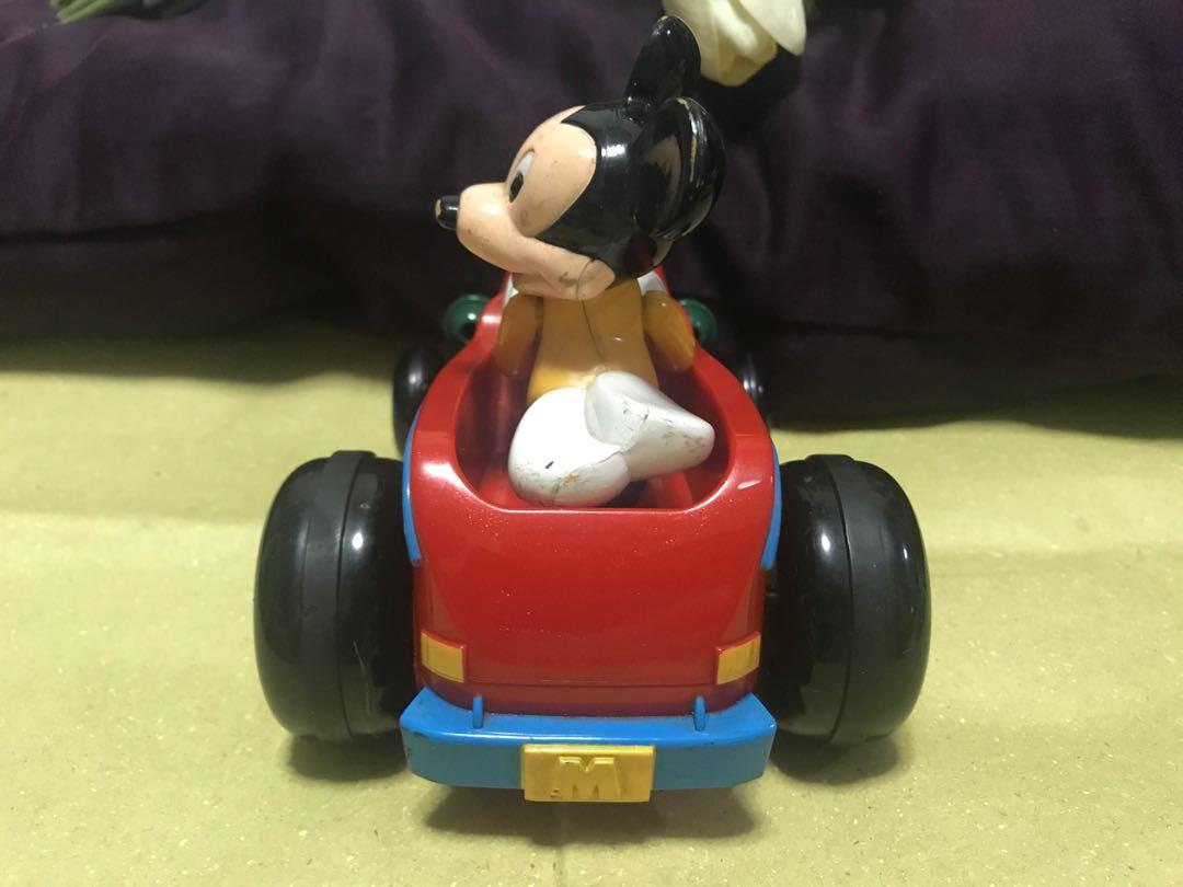 VINTAGE MATTEL Mickey Mouse Toy Car, Hobbies & Toys, Toys & Games on ...
