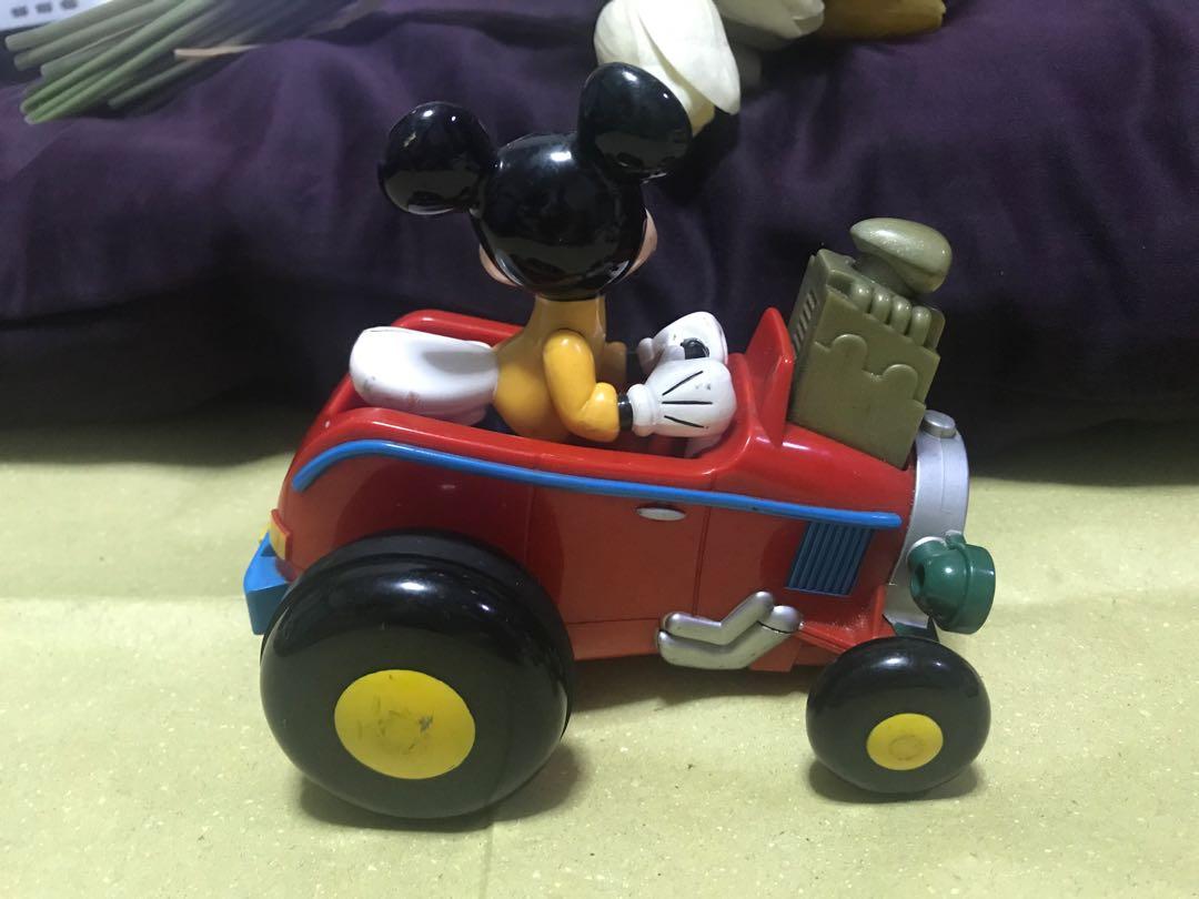 VINTAGE MATTEL Mickey Mouse Toy Car, Hobbies & Toys, Toys & Games on ...