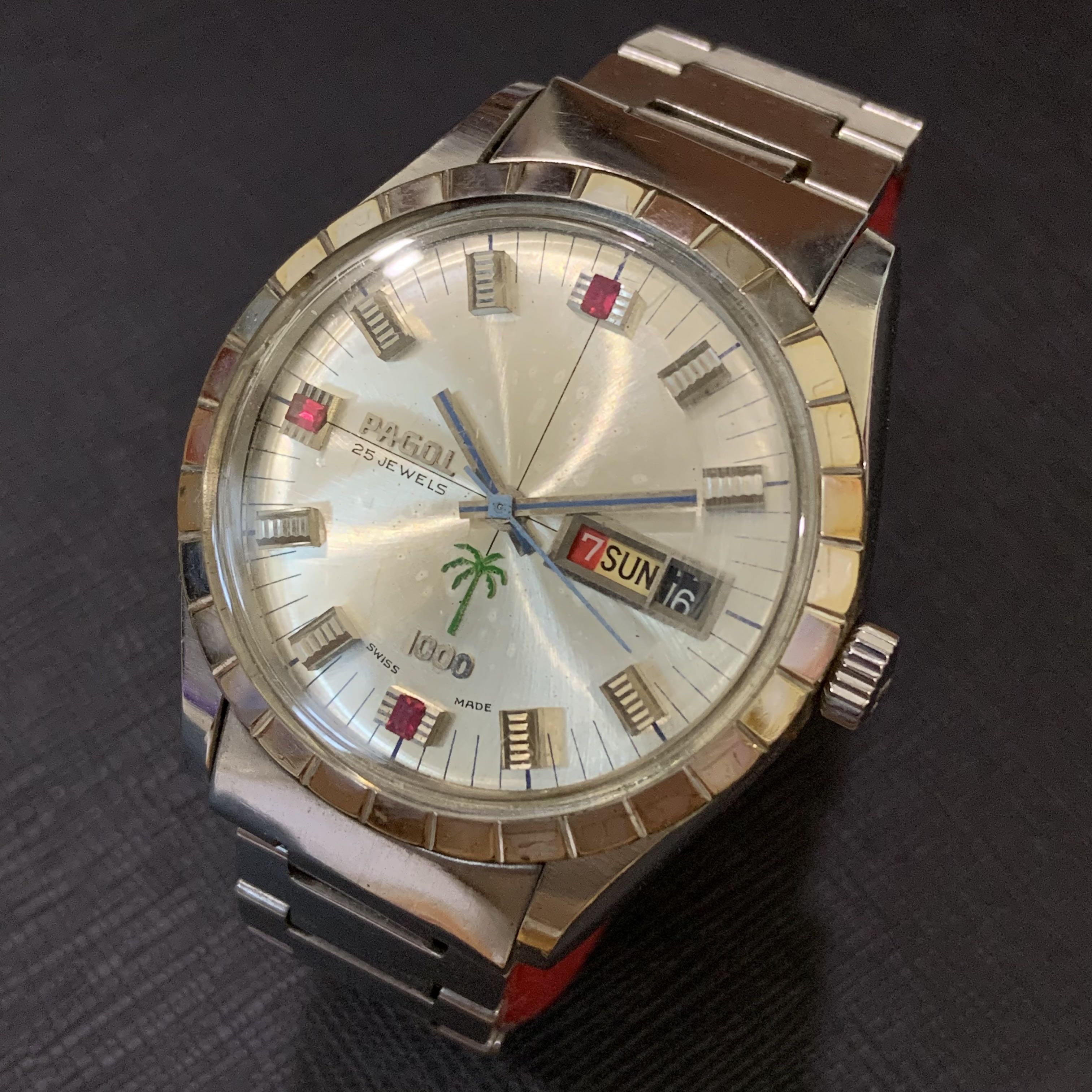 Vintage Pagol 1000 Watch, Women's Fashion, Watches & Accessories ...