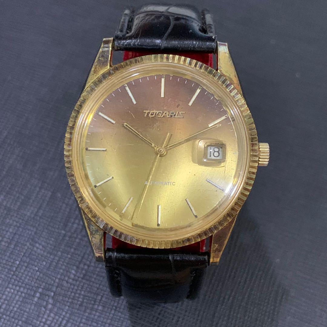 Vintage Tugaris Watch, Vintage & Collectibles, Vintage Watches ...