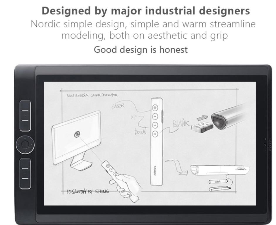 VSON N35 Wireless Slide USB PPT Presenter Laser Pointer, Everything Else, Others on Carousell
