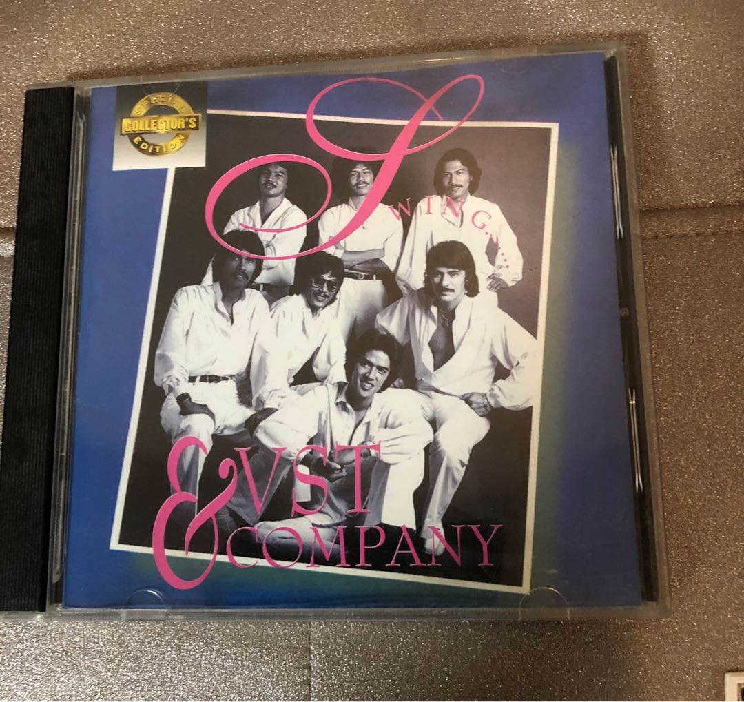 VST and Company Swing CD, Hobbies & Toys, Music & Media, Music Scores ...