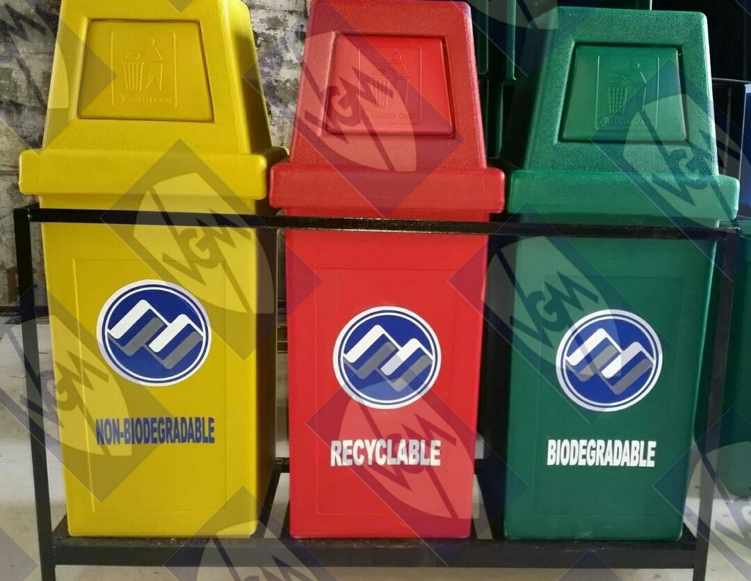 Waste Segregation Trash Bin, Commercial & Industrial, Industrial ...