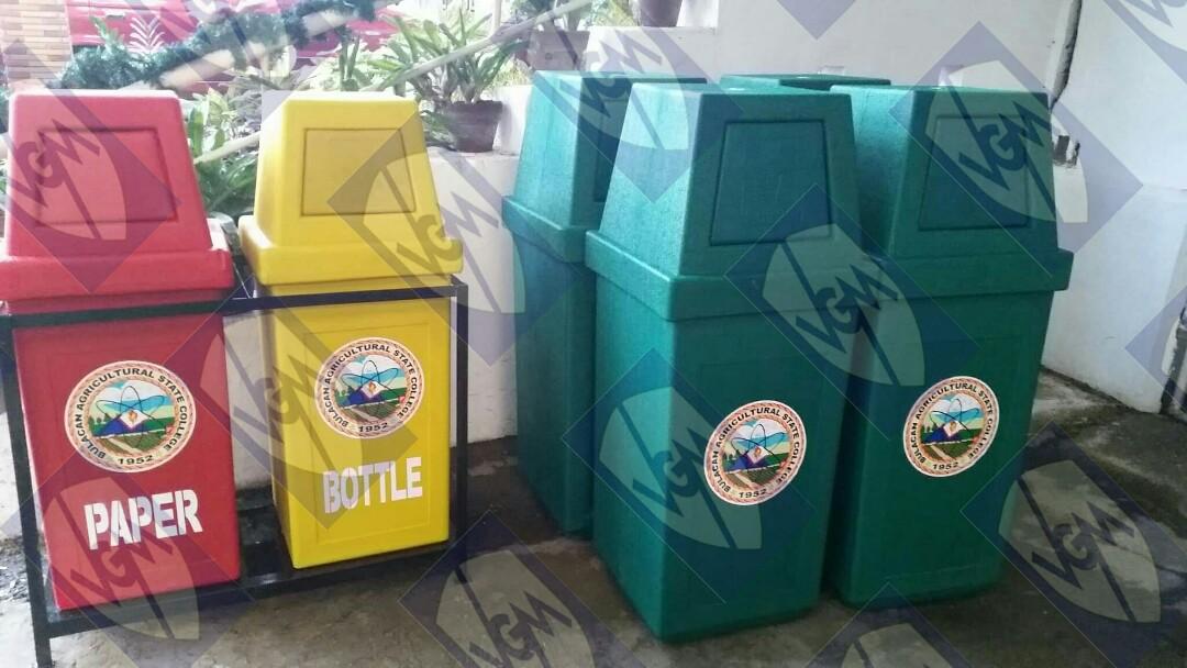 Waste Segregation Trash Bin, Commercial & Industrial, Industrial ...