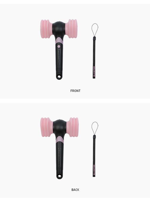 [YGS] BLACKPINK OFFICIAL LIGHTSTICK VER 2: LIMITED EDITION, Hobbies ...