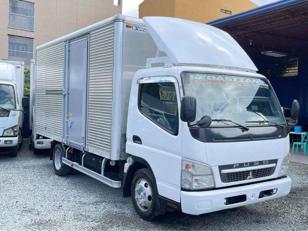 2020 Fuso Canter 14.5FT Aluminum Closed van Wide with Side Door 6Stud ...