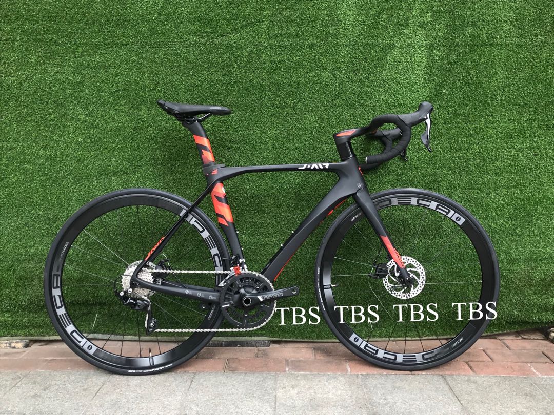 2021 最新款 JAVA JF3 J-F3 FEROCE 3 碟剎 22S 桶軸快拆 碳纖公路車 $9800送水架前後蛙燈, 運動產品 ...