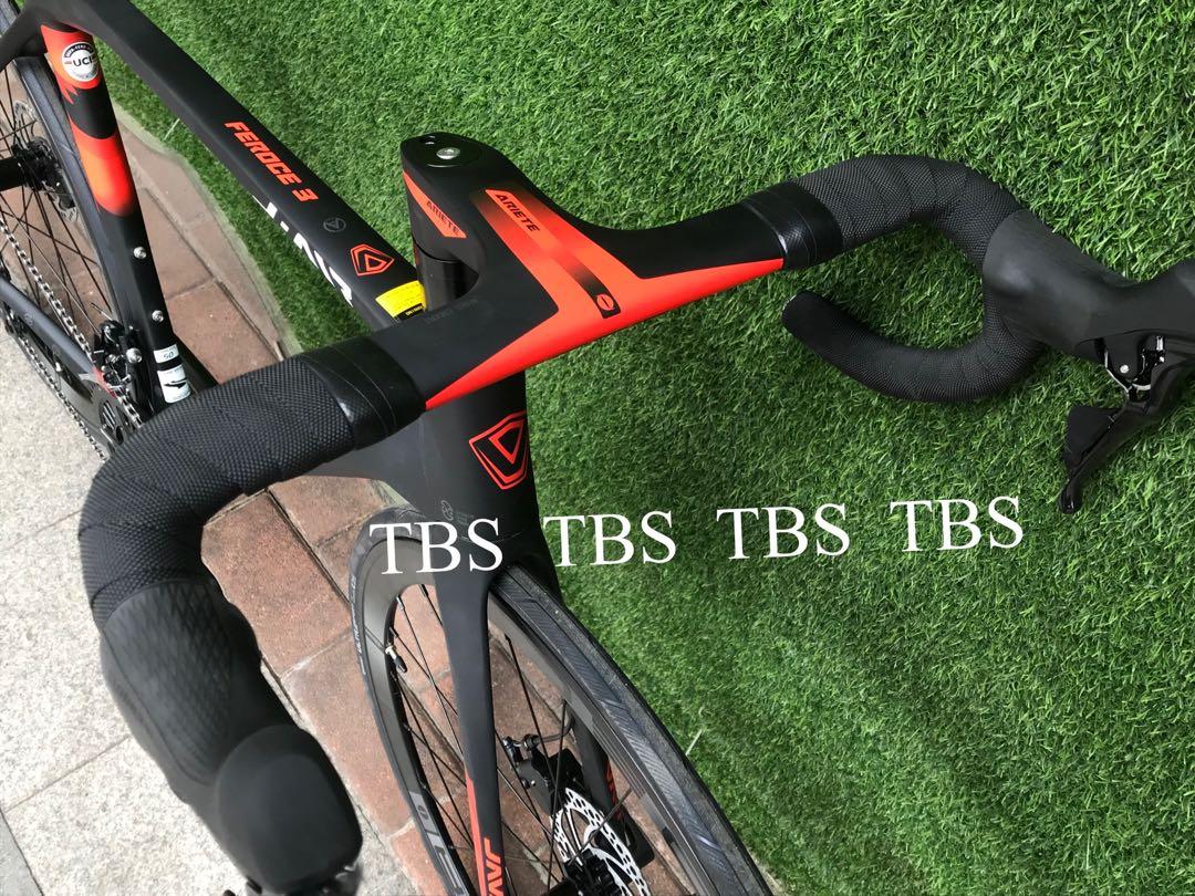 2021 最新款 JAVA JF3 J-F3 FEROCE 3 碟剎 22S 桶軸快拆 碳纖公路車 $9800送水架前後蛙燈, 運動產品, 單車及配件, 單車 - Carousell