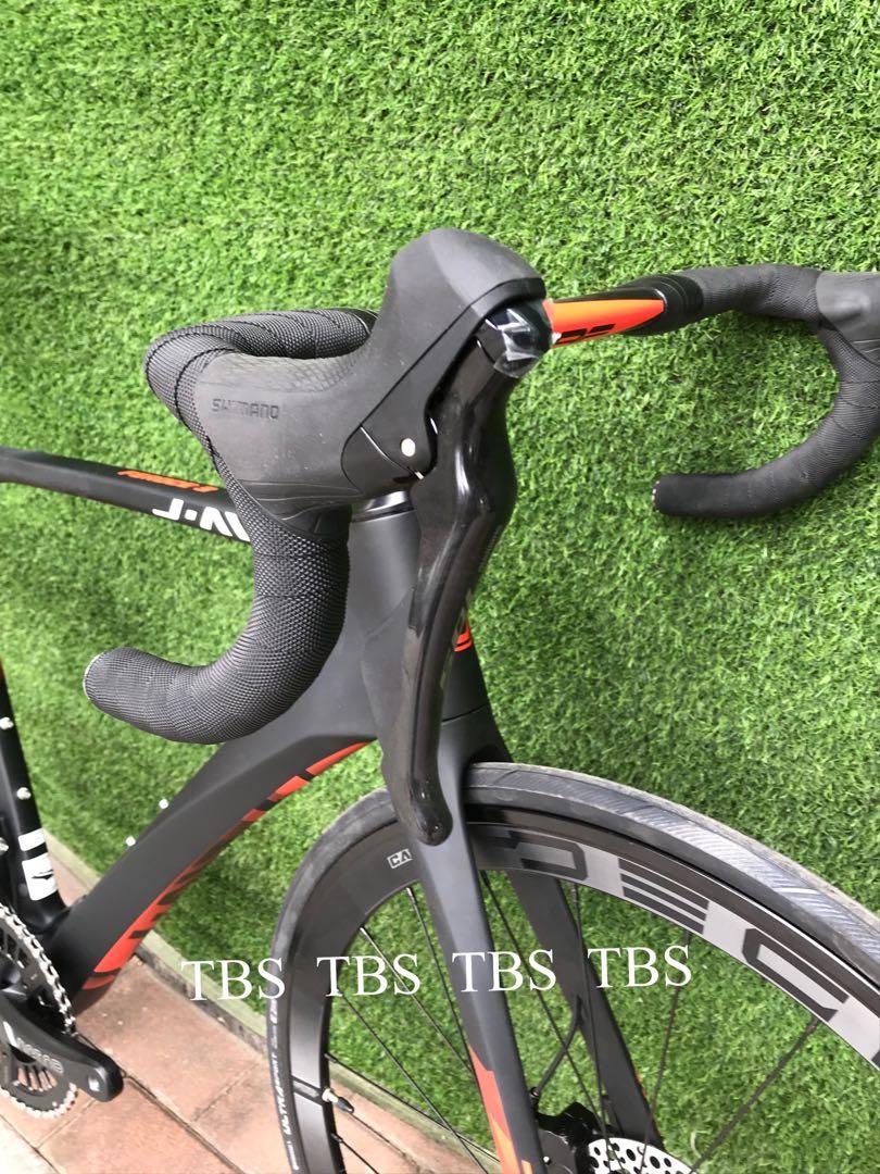 2021 最新款 JAVA JF3 J-F3 FEROCE 3 碟剎 22S 桶軸快拆 碳纖公路車 $9800送水架前後蛙燈, 運動產品, 單車及配件, 單車 - Carousell