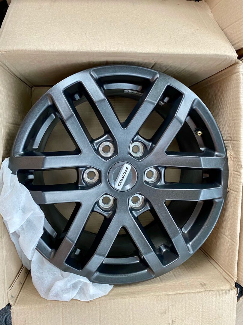 2021 Ford Ranger Raptor Rims / Mags 4pcs, Car Parts & Accessories, Mags ...