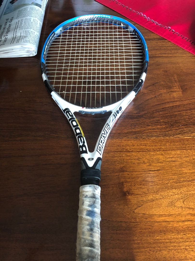 5 Tennis Rackets + Back Pack, Sports Equipment, Sports & Games, Racket ...