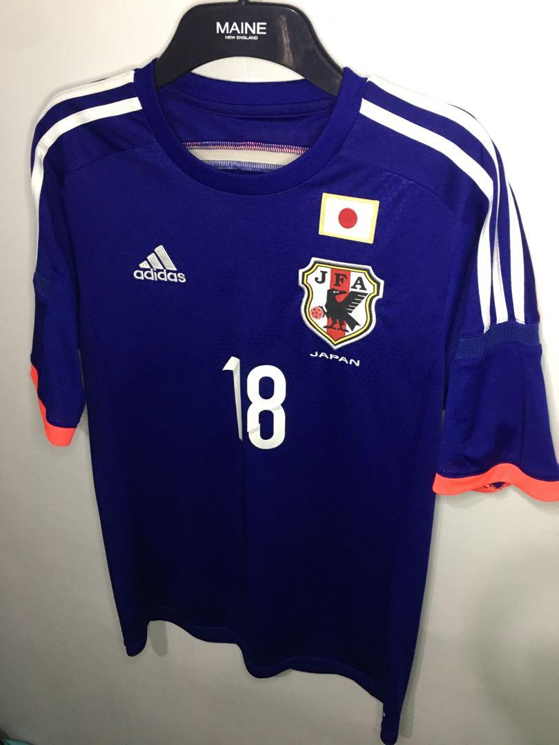 Adidas Football Japan 2014 World Cup Home kit, Men's Fashion ...