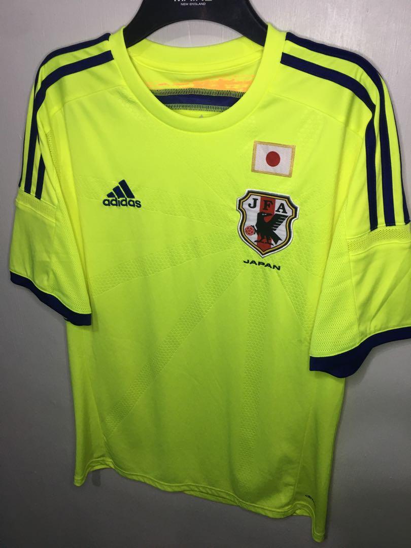 Adidas Football Japan 2014 World Cup Away kit, Men's Fashion ...