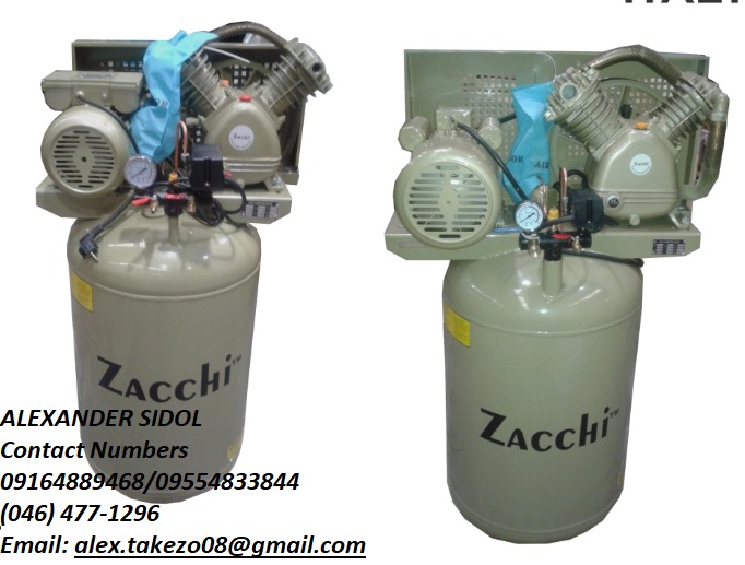 AIR COMPRESSOR VERTICAL TYPE SINGLE PHASE, Commercial & Industrial ...