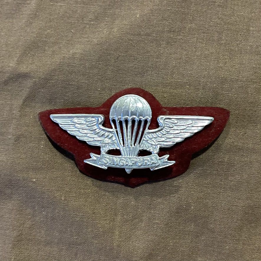 Airborne wing, Hobbies & Toys, Collectibles & Memorabilia, Religious ...