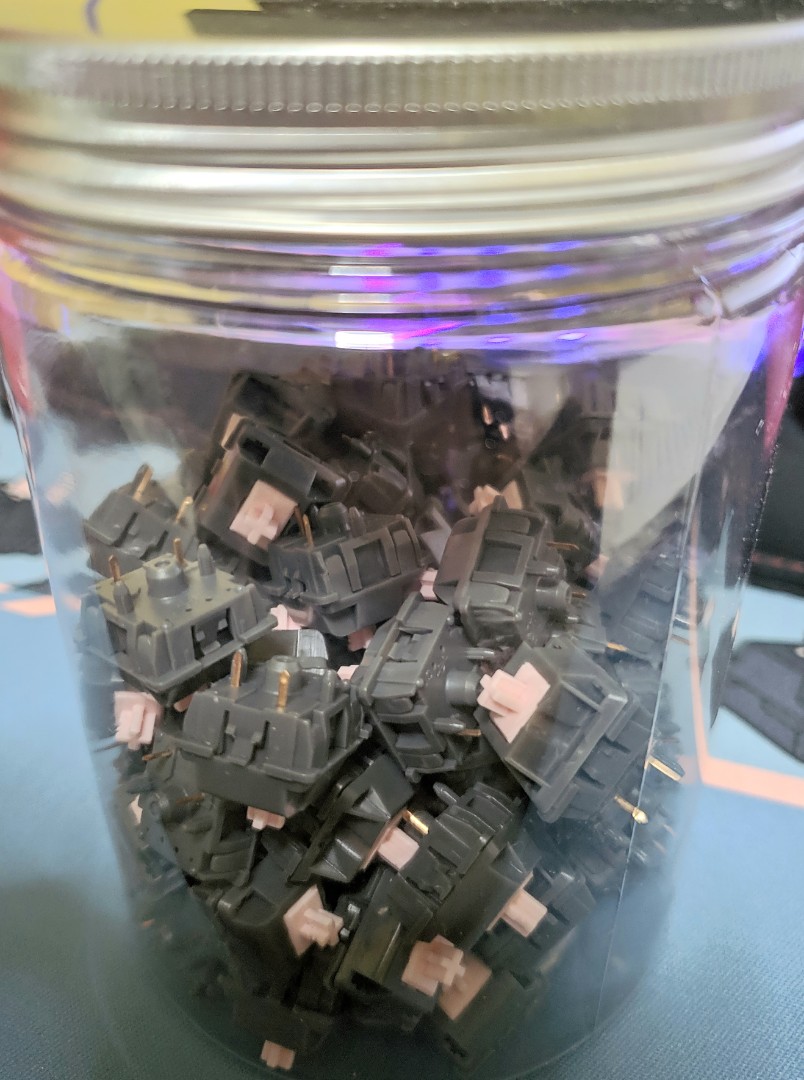 Alpaca V2 Linear Switches Best JWK Durock mechanical keyboard switch ...