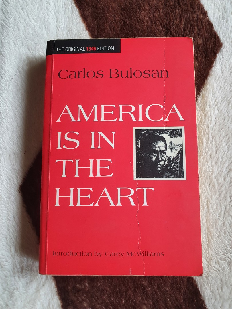America is in the Heart by Carlos Bulosan, Hobbies & Toys, Books ...