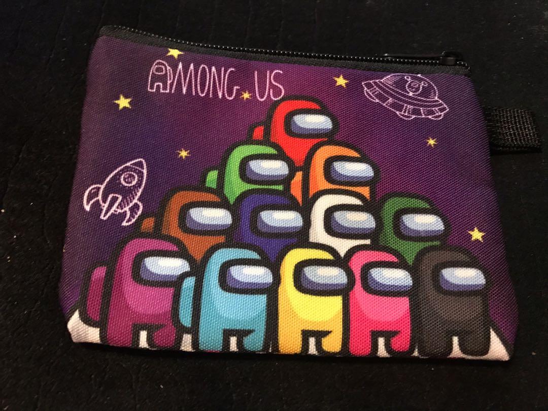 Among Us Coin pouch, Luxury, Bags & Wallets on Carousell