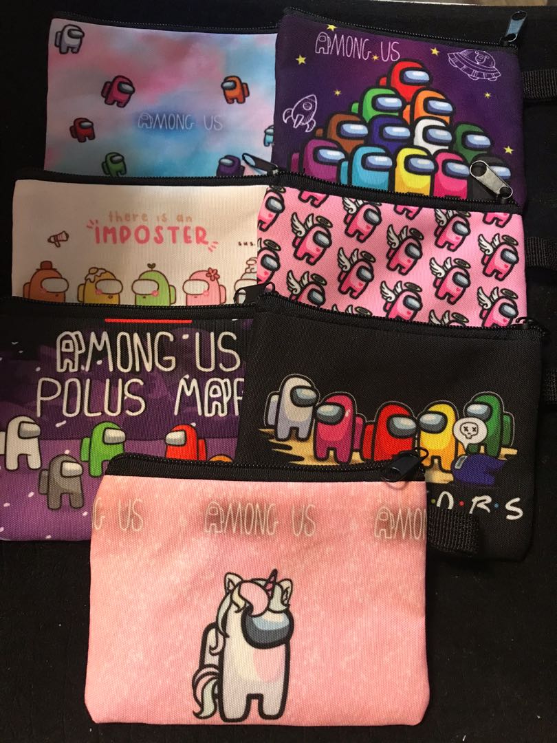 Among Us Coin pouch, Luxury, Bags & Wallets on Carousell