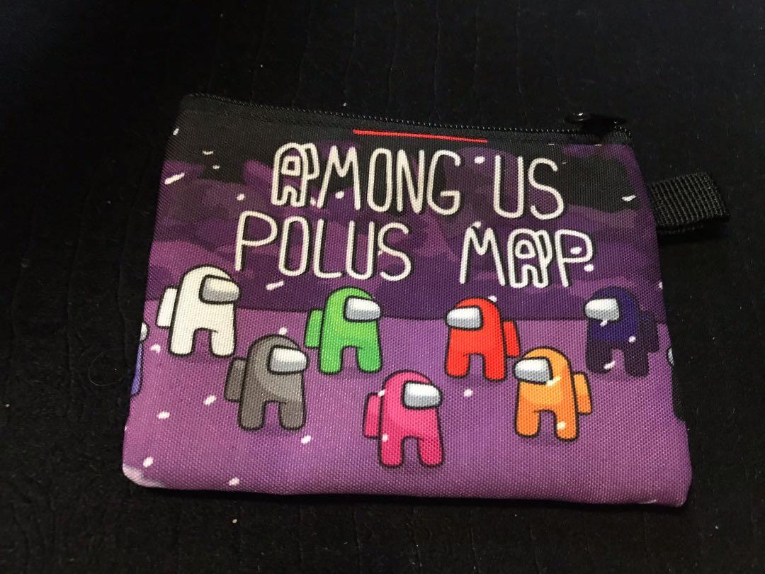 Among Us Coin pouch, Luxury, Bags & Wallets on Carousell