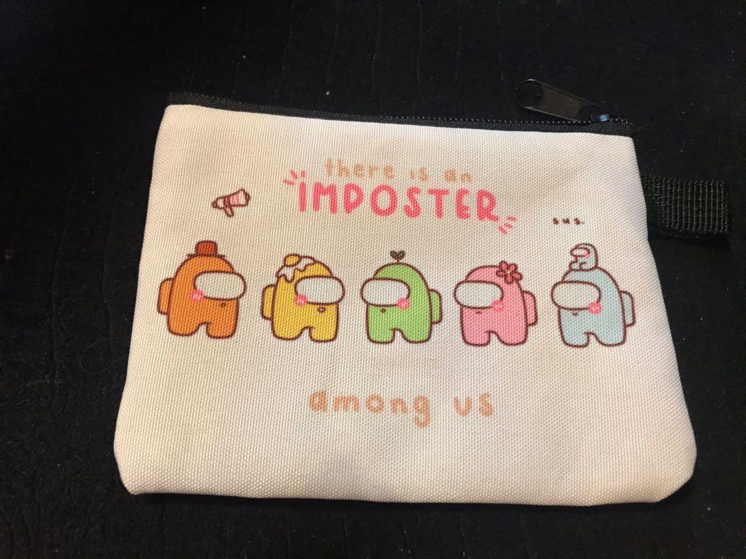 Among Us Coin pouch, Luxury, Bags & Wallets on Carousell