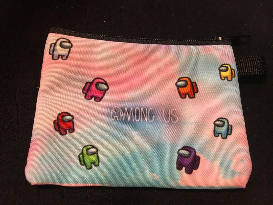 Among Us Coin pouch, Luxury, Bags & Wallets on Carousell