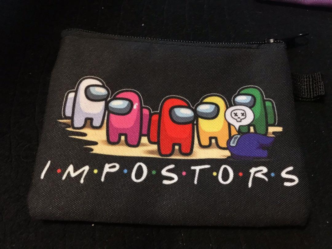 Among Us Coin pouch, Luxury, Bags & Wallets on Carousell