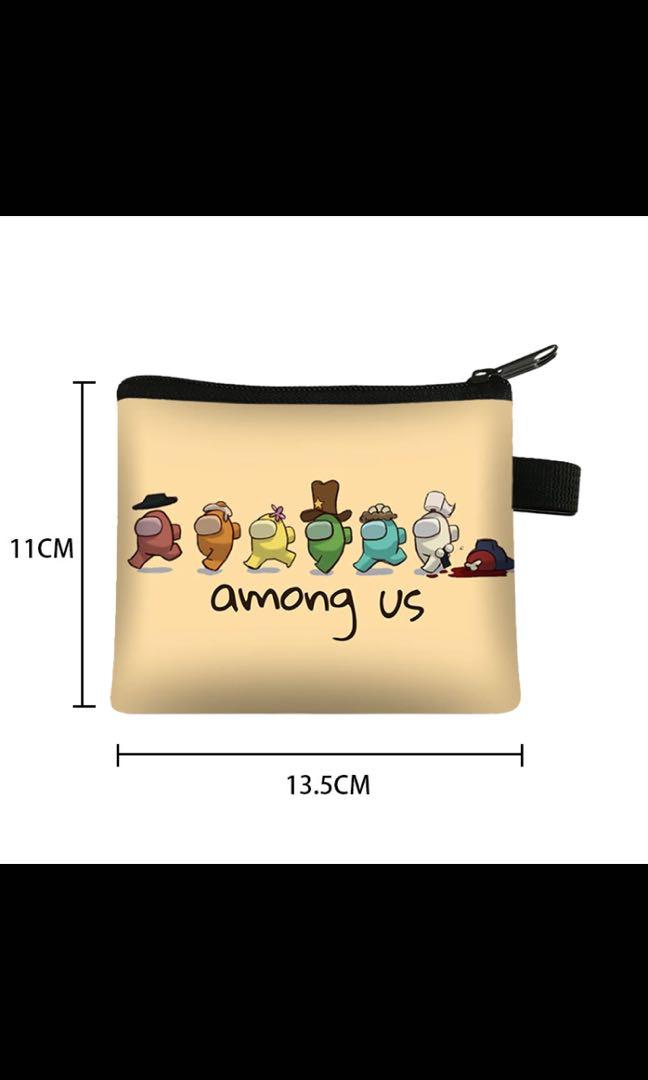 Among Us Coin pouch, Luxury, Bags & Wallets on Carousell