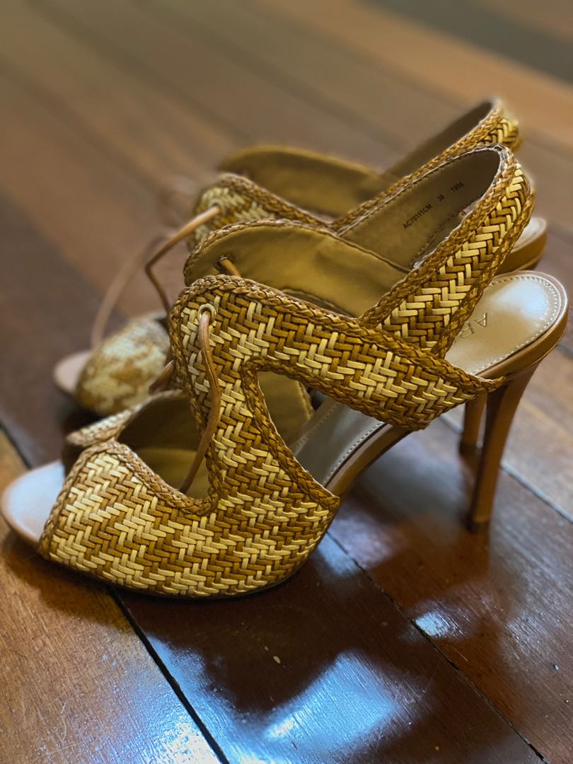 Arezzo shoes, Women's Fashion, Shoes, Heels on Carousell