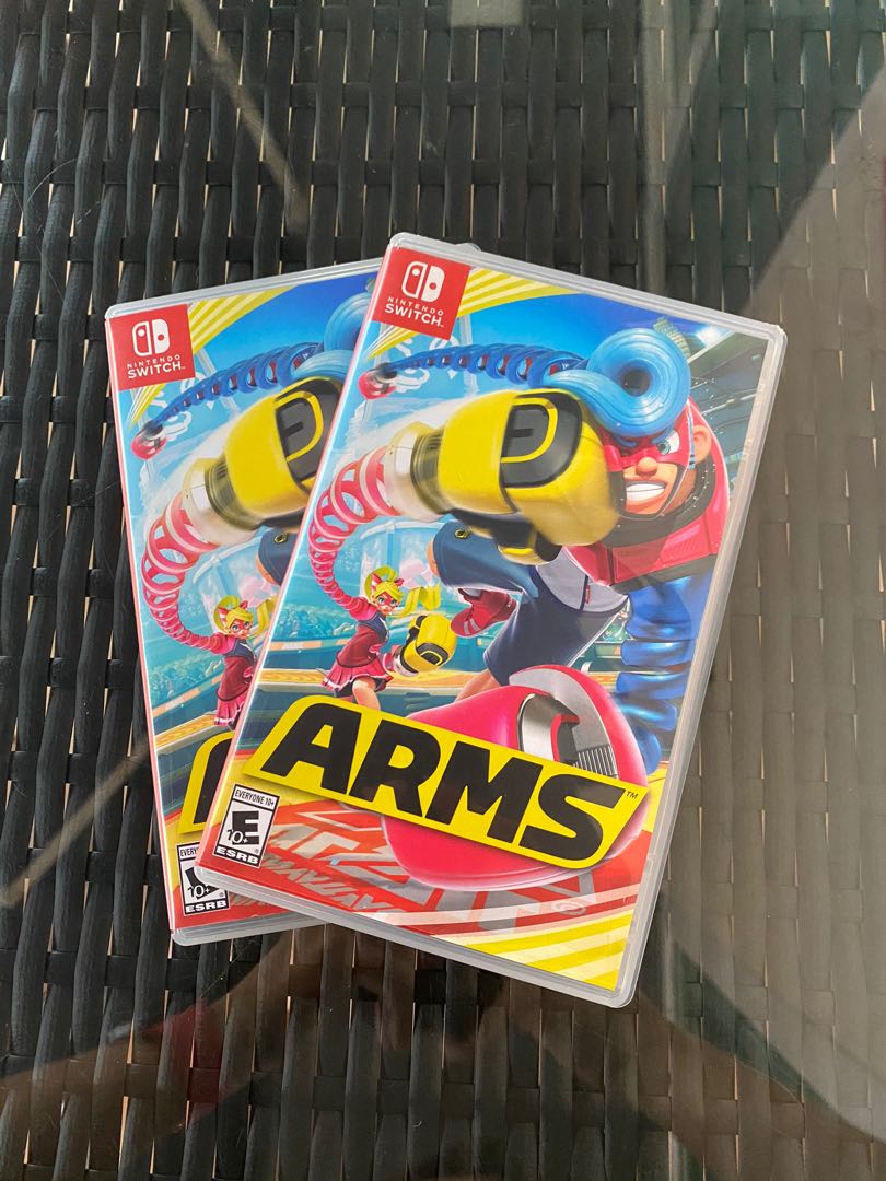 Arms Nintendo Switch, Video Gaming, Video Games, Nintendo on Carousell