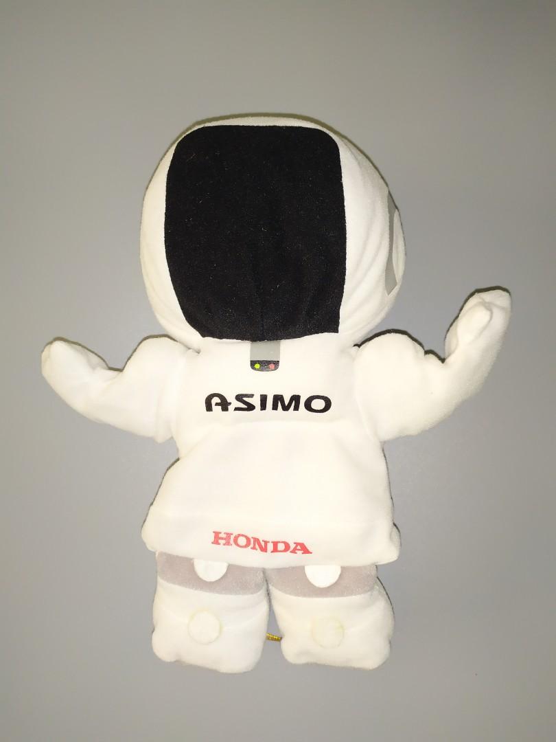 Asimo Robot Hand Puppet Plush Doll by Honda, Hobbies & Toys, Toys ...