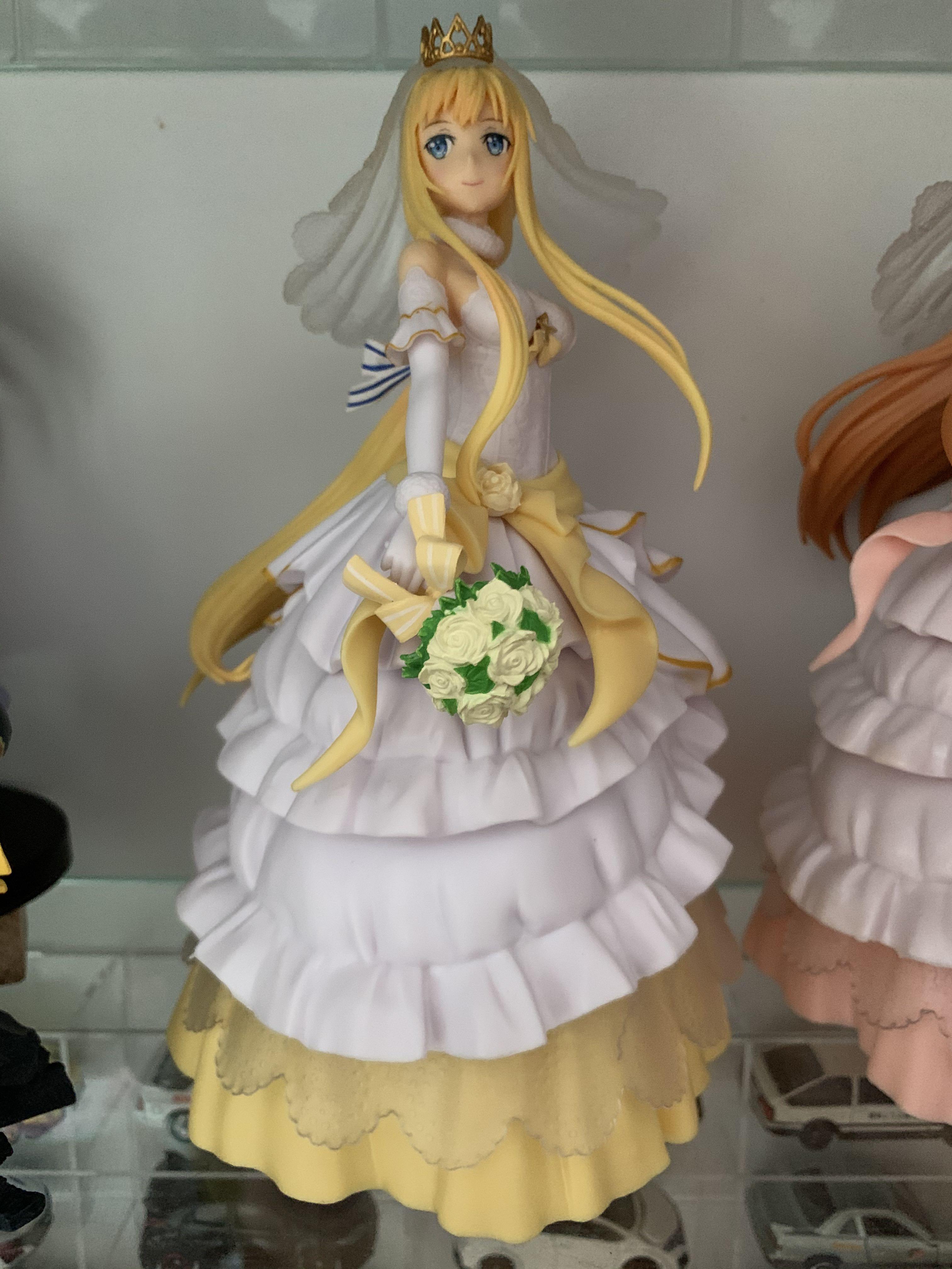 Asuna Alice Sinon Suguha Wedding - Sword Art Online, Hobbies & Toys ...