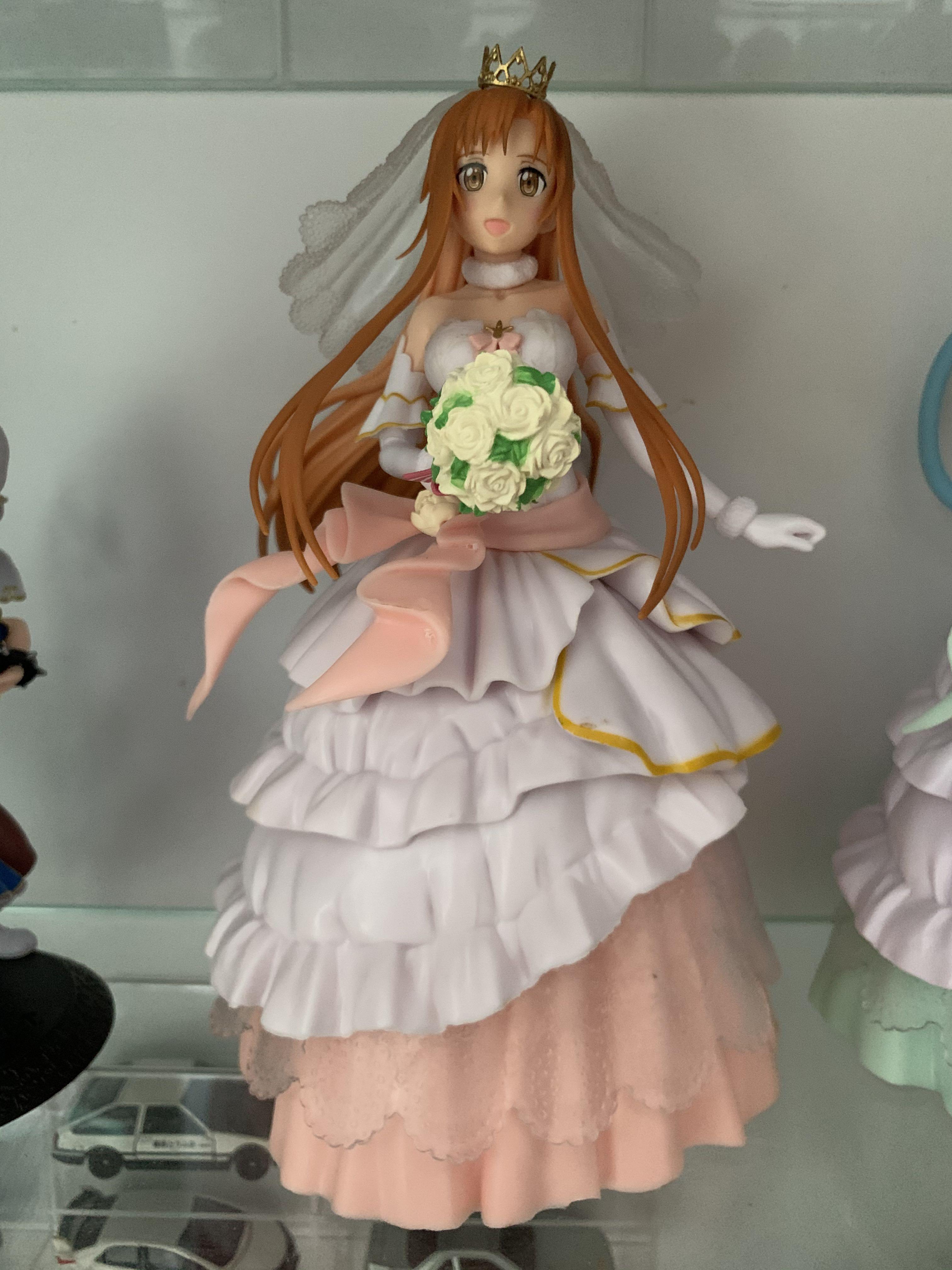 Asuna Alice Sinon Suguha Wedding - Sword Art Online, Hobbies & Toys ...